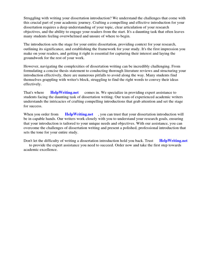 Comment Faire Une Bonne Introduction de Dissertation PDF | PDF | Thesis