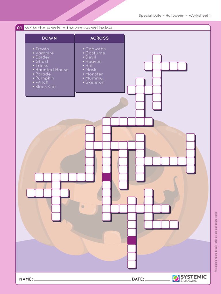 Special Date - Halloween - Worksheets - Jack O - Lantern | PDF