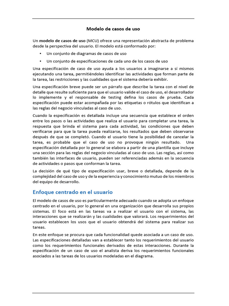 1 Modelo de Casos de Uso - RDS 2023 | PDF | Caso de uso | Software
