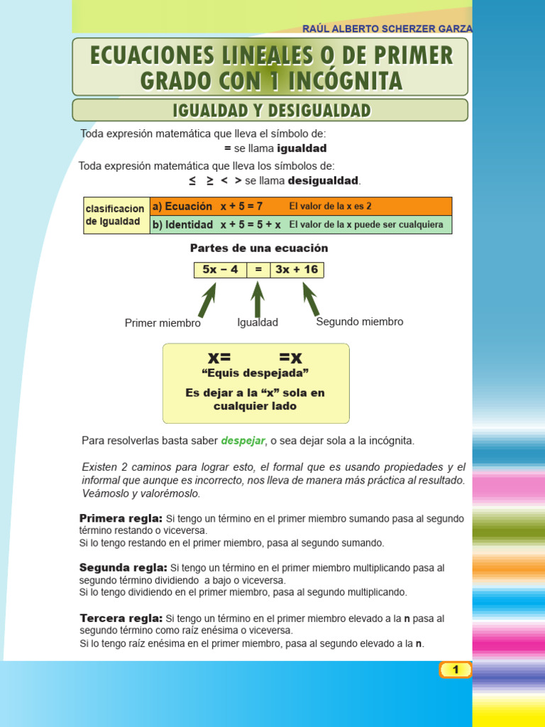 Anexo 2do Sec PDF Ecuaciones F rmula