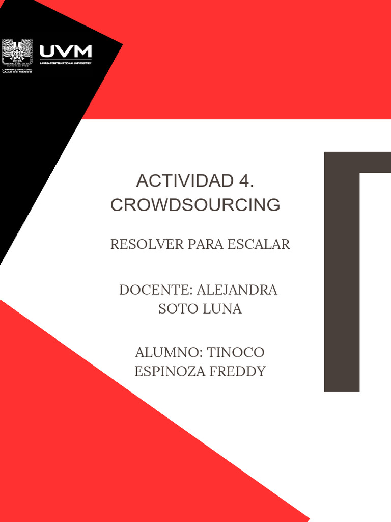 ACT#4 Crowdsourcing | PDF