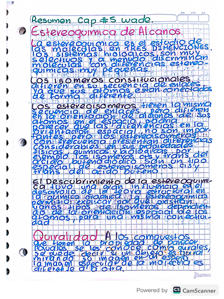 Resumen Capítulo 5 Wade | PDF