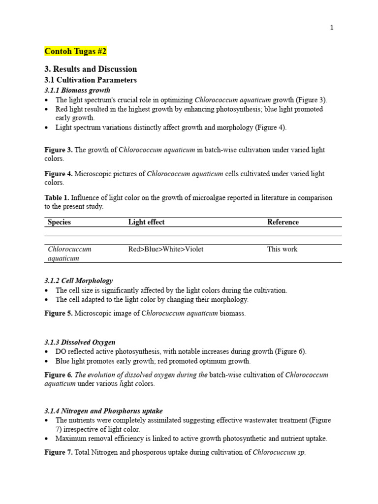 Contoh Tugas 2 - Bt Scopus AI | PDF | Photosynthesis | Ph
