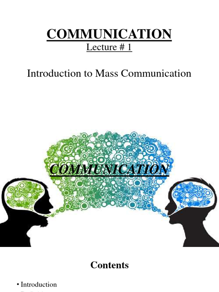 Communication | PDF