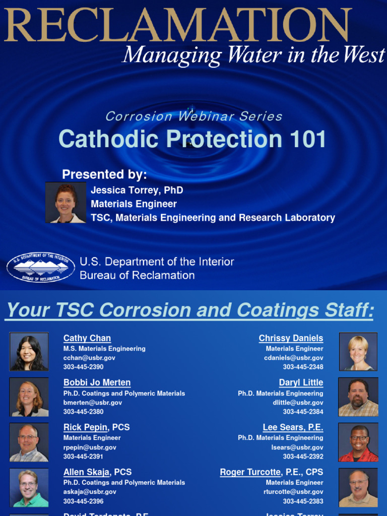Cathodic Protection for Corrosion Control | PDF | Corrosion | Anode