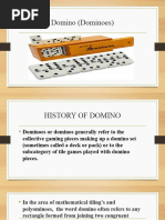 How to Play Dominoes: Step-by-Step Guide | PDF