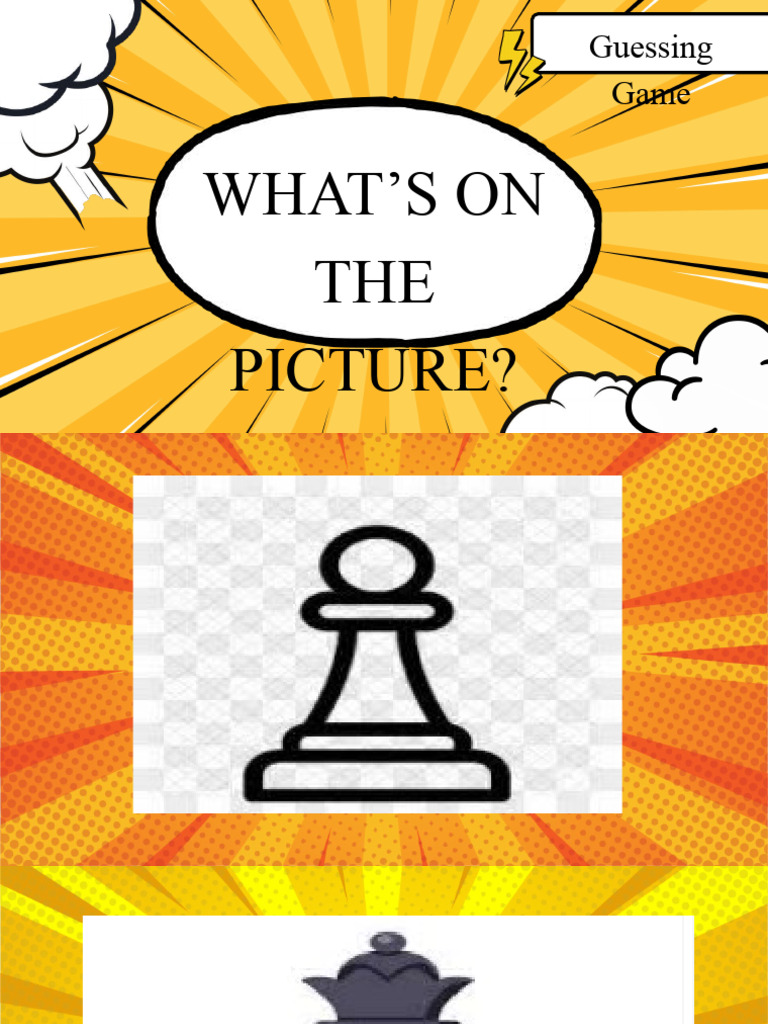 Comic Illustrative Comparative Adjectives Guessing Game | PDF | Chess ...