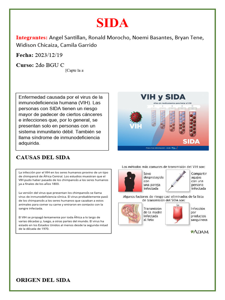 SIDA | PDF | VIH | VIH / SIDA