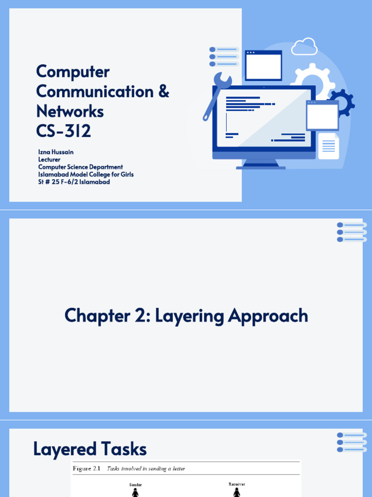 02 Layering Final | PDF | Osi Model | Computer Network