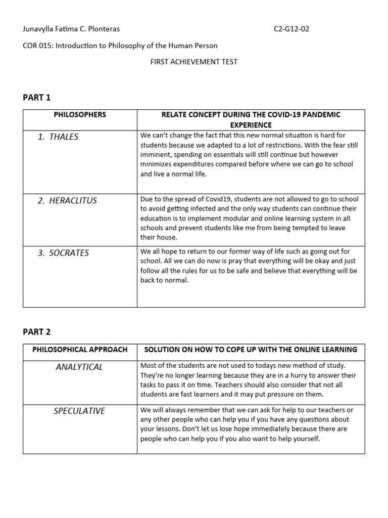 Philo | PDF | Learning | Educational Technology