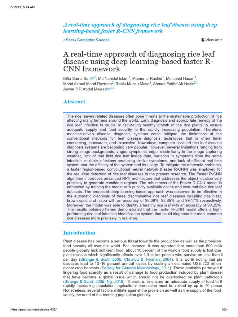 Using faster R-CNN | PDF | Applied Mathematics | Deep Learning