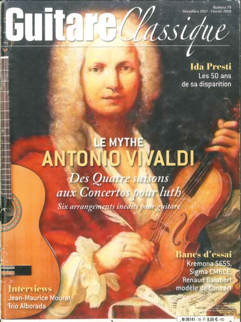 Antonio Vivaldi - 202403111736 | PDF