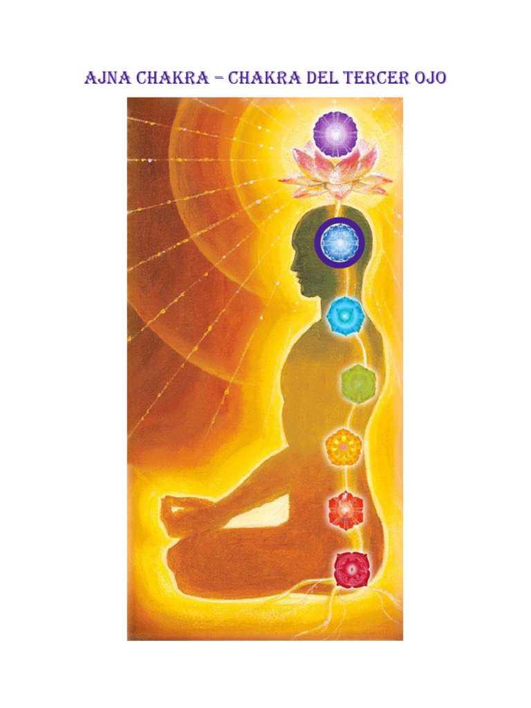 Ajna Chakra | PDF