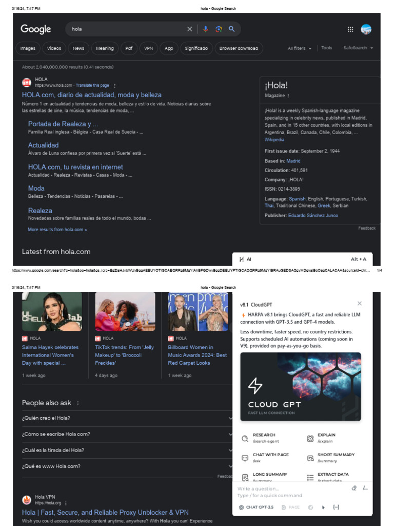 Hola - Google Search | PDF