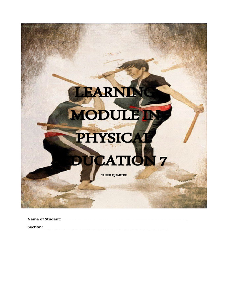 Arnis Module | PDF