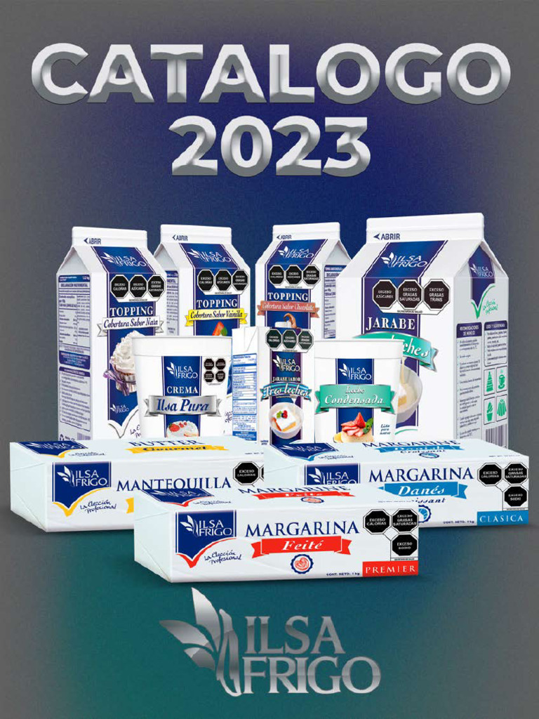 CATALOGO 2023 Ilsa Frigo | PDF