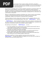 Dissertation Interview Examples | PDF | Qualitative Research | Interview
