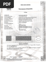 BBMP Sanction Plan Guidelines | PDF | Receipt | Fee