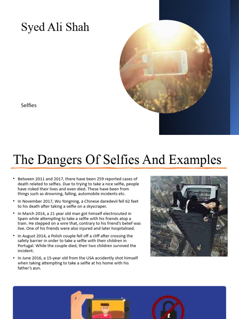 Lesson 6 Task | PDF | Selfie | Psychology