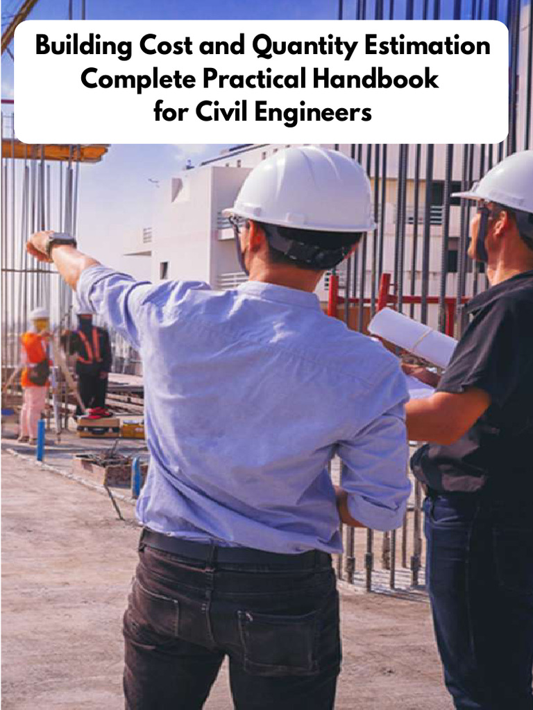 Building Cost Estimation Handbook | PDF | Concrete | Civil Engineering