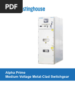 HVX 12kV-17.5kV-24kV-36kV-40.5kV Selection Manual in English | PDF | Switch | Electromagnetism