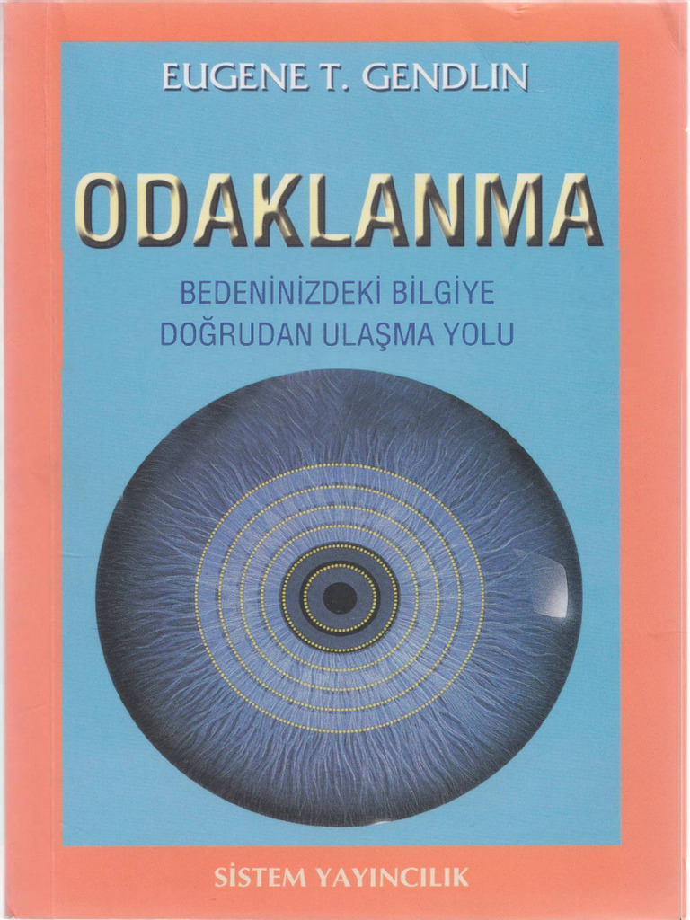 00000344-Odaklanma Gendlin | PDF