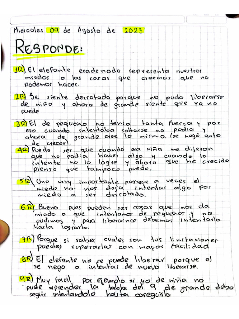Notas en Clase | PDF