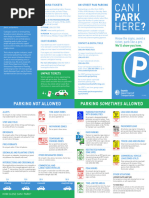 CWU Parking Information | PDF | Parking | Vehicle Registration Plate