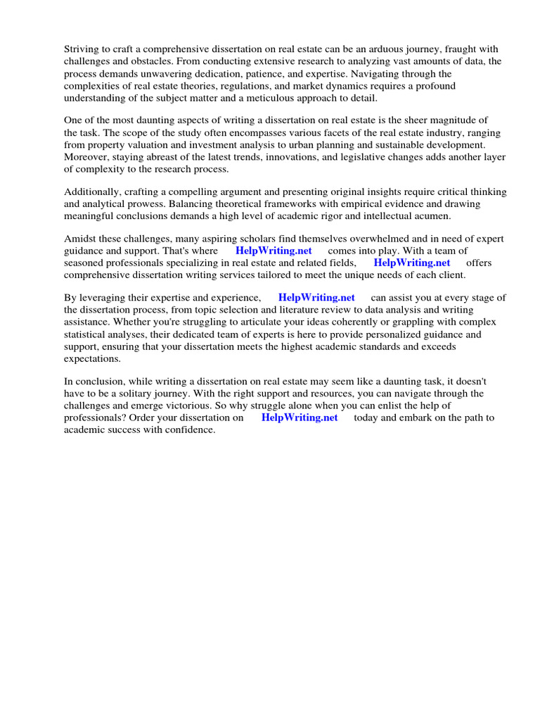 Dissertation Real Estate | PDF | Landlord | Lease Dissertation Real Estate | PDF | Landlord | Lease