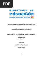 Carga Horaria Secundaria 2025 Pdf