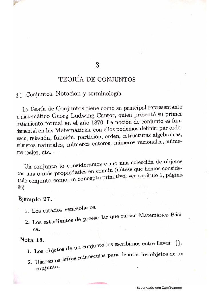 Matemática Básica: Conjuntos | PDF