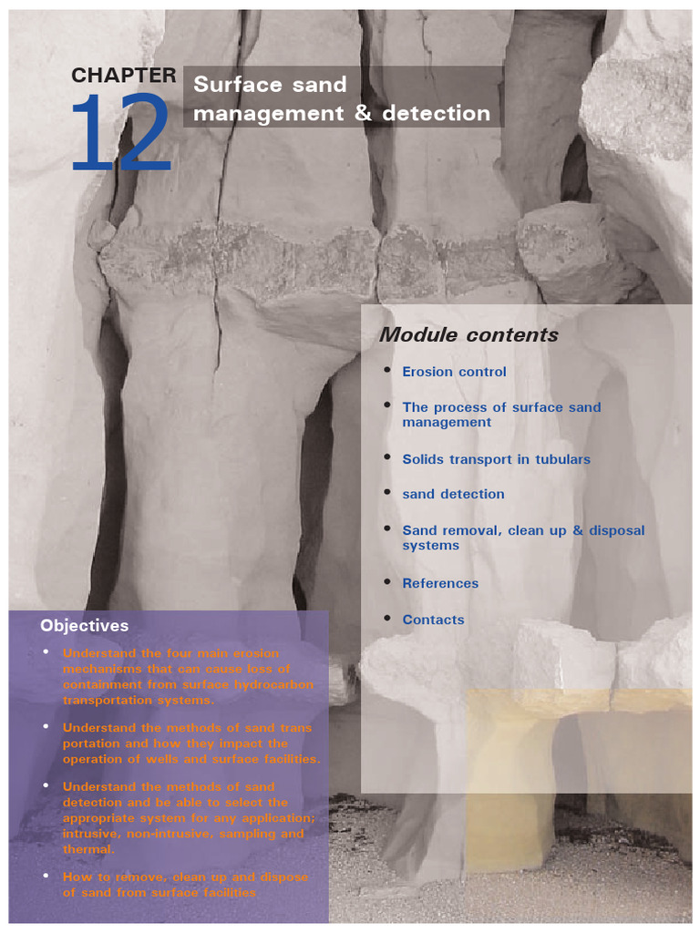 12 Surface Sand Management | PDF