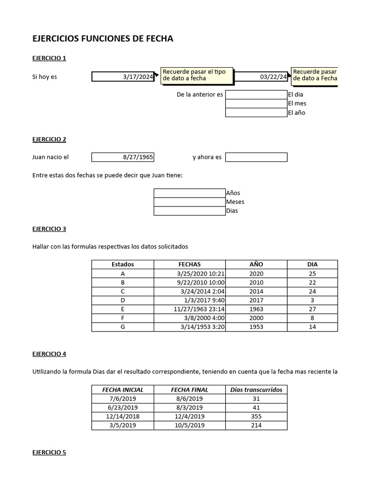 Aca2 Excel Basico | PDF