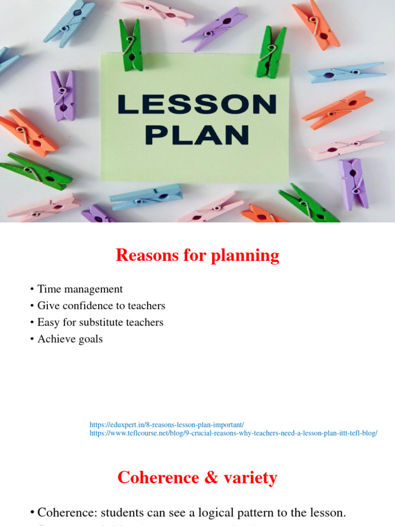 Lesson Plan | PDF | Lesson Plan | Teachers