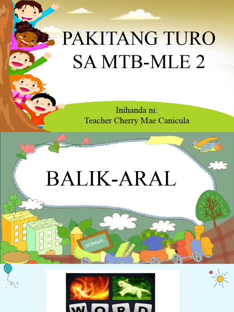COT MTB-MLE 2 | PDF