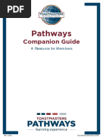 Sample Toastmaster Script | PDF