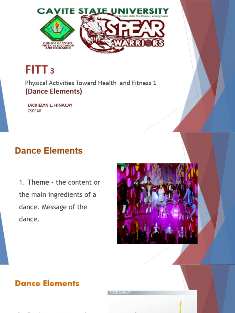 Dance Elements and Forms | PDF | Dances | Ballet