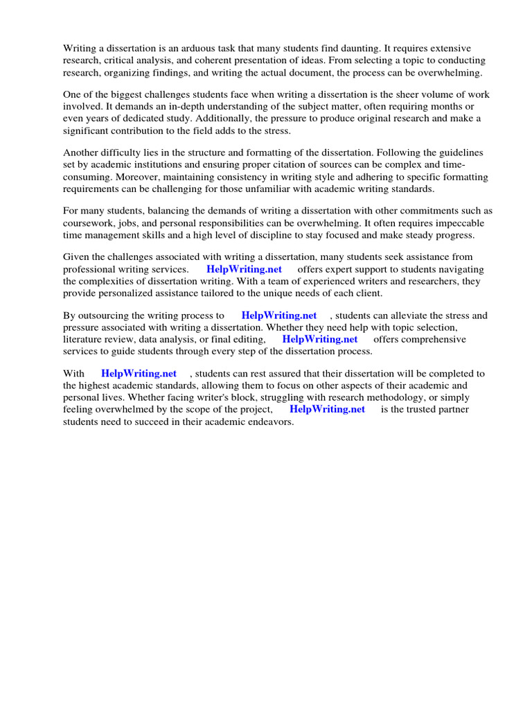 Graduation Dissertation | Download Free PDF | Thesis