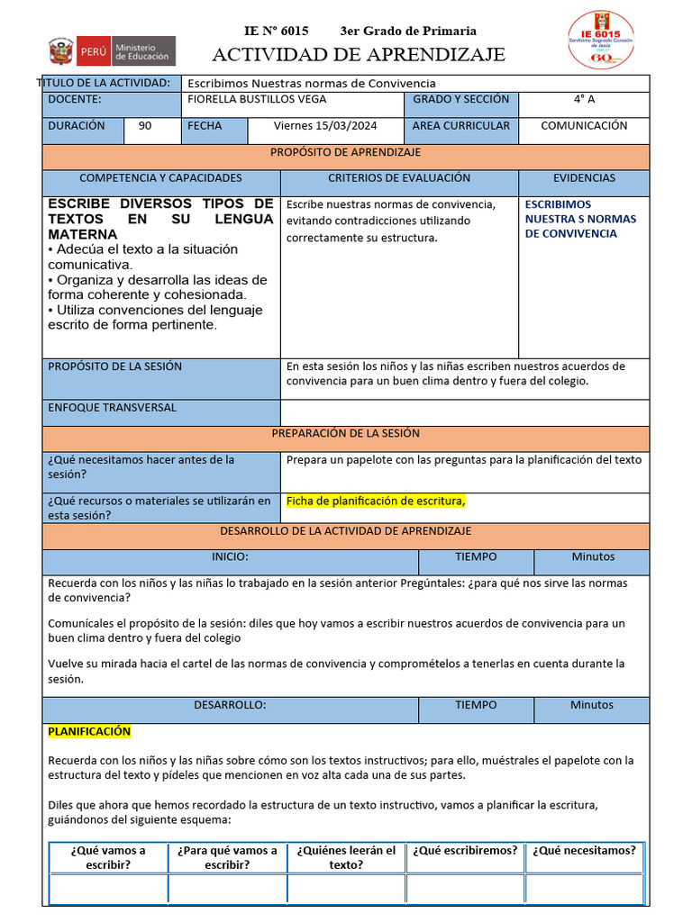 SESION ACUERDO | PDF | Ciencia cognitiva | Conceptos psicologicos