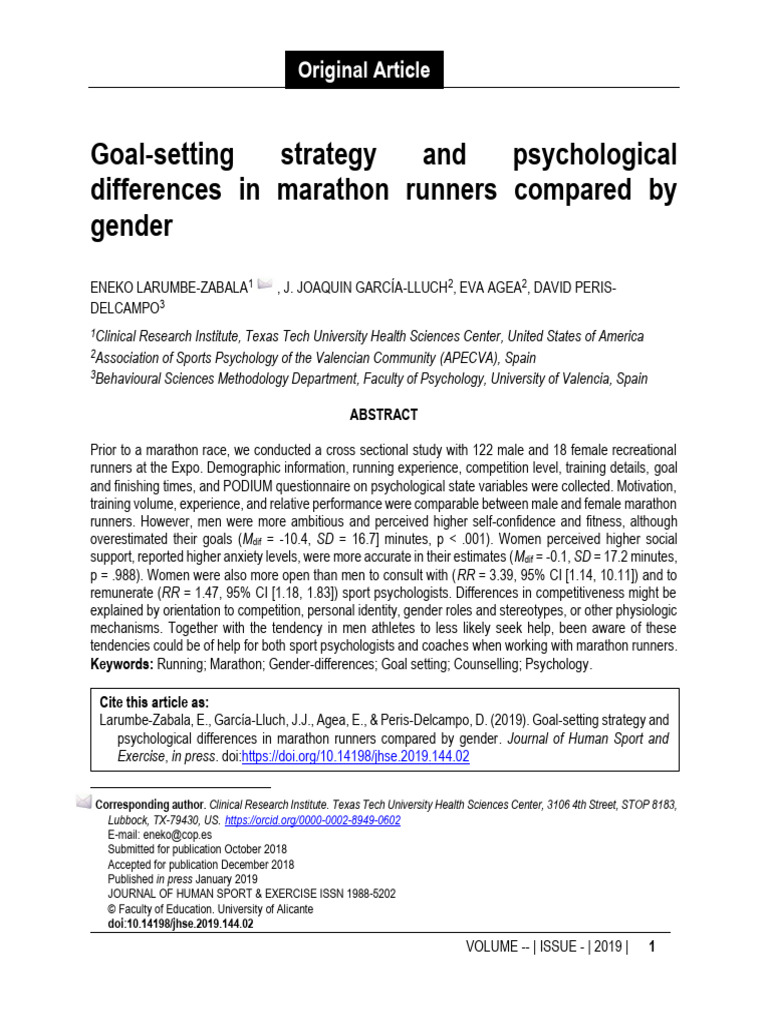 Goal-Setting Strategy and Psychological Difference | PDF | Motivation ... Goal-Setting Strategy and Psychological Difference | PDF | Motivation ...