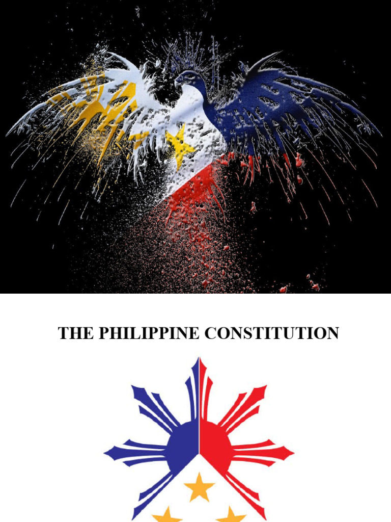 7 The Philippine Constitution | PDF