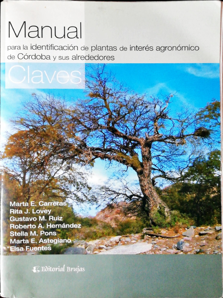 Clave Flora Autóctona y Adventicia | PDF