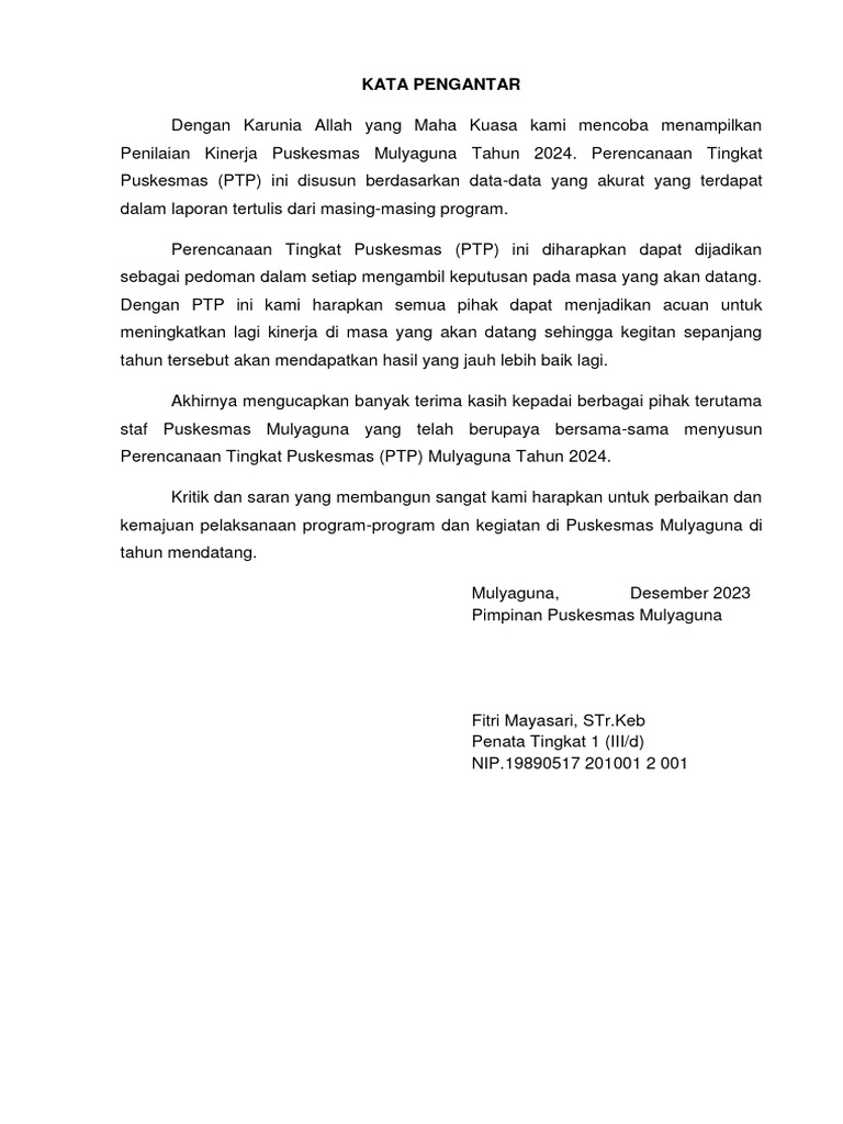 PTP Lagi | PDF