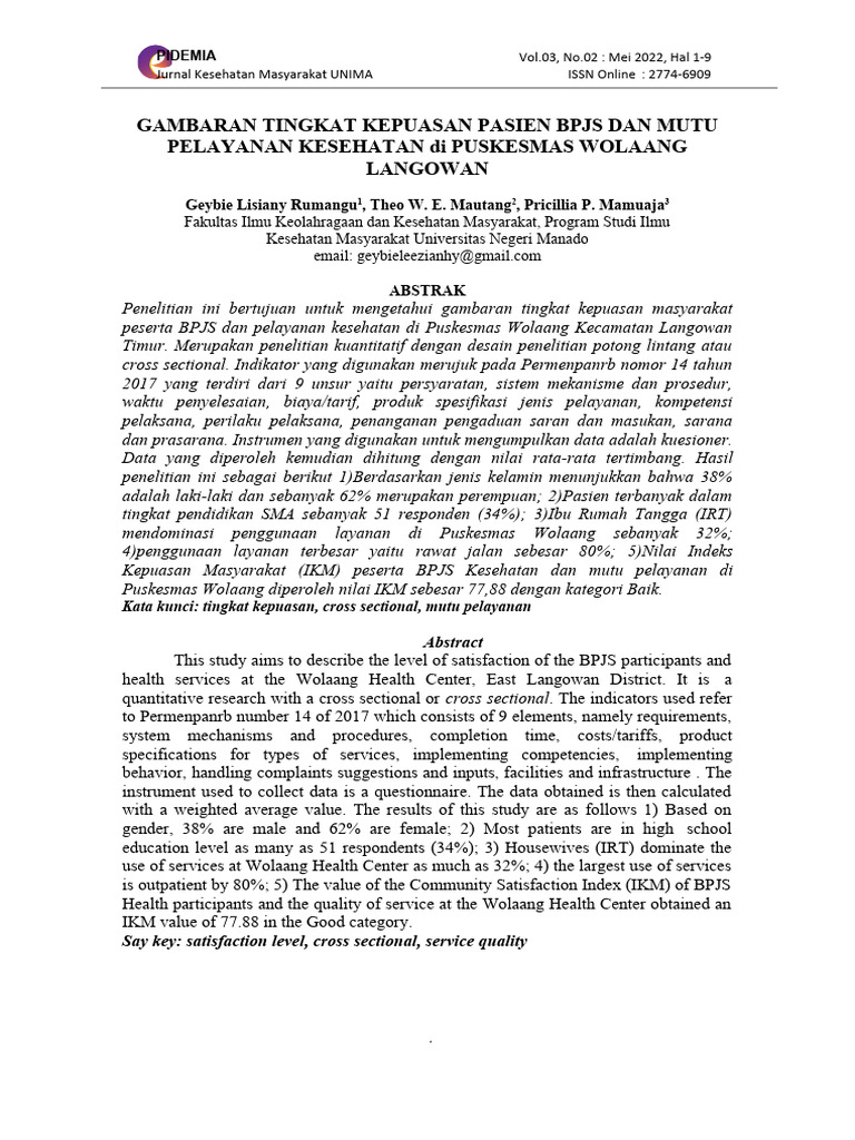 8. Gebie Rumangu (1) | PDF