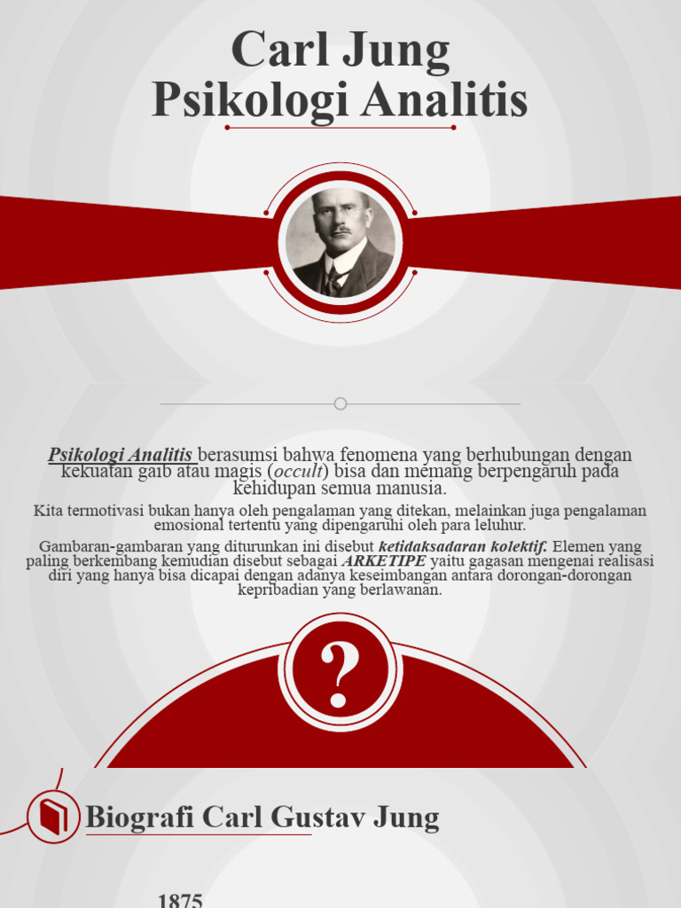 Carl Jung-Psikologi Analitis | PDF