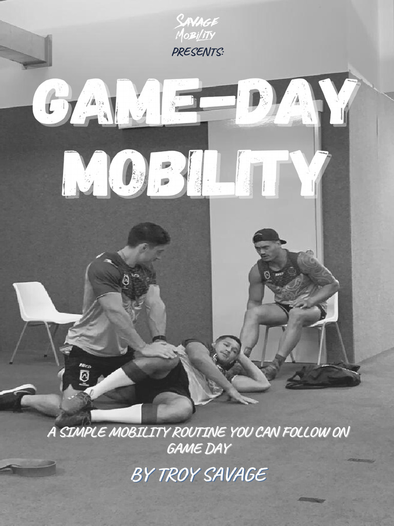 Game Day Mobility Routine | PDF