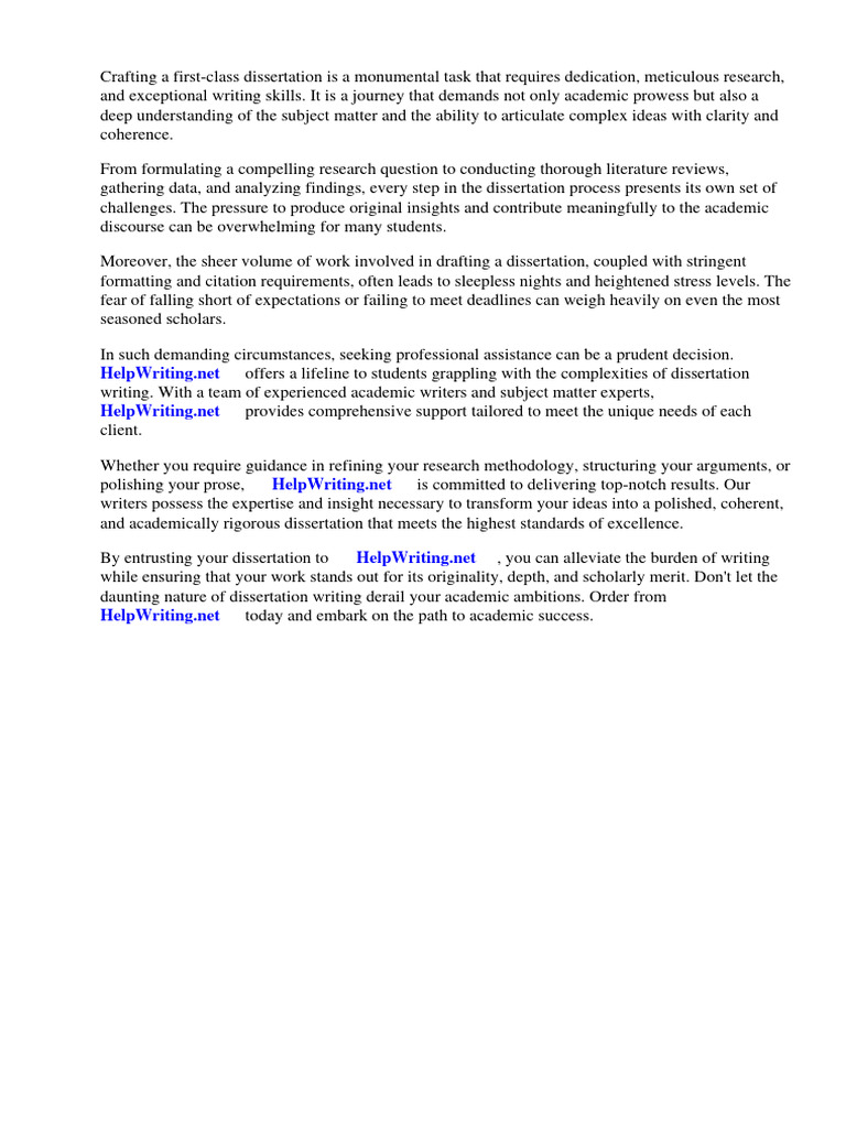 First Class Dissertation Example | PDF | Thesis | Al Qaeda