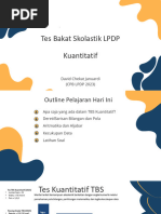 Contoh Soal TBS LPDP | PDF