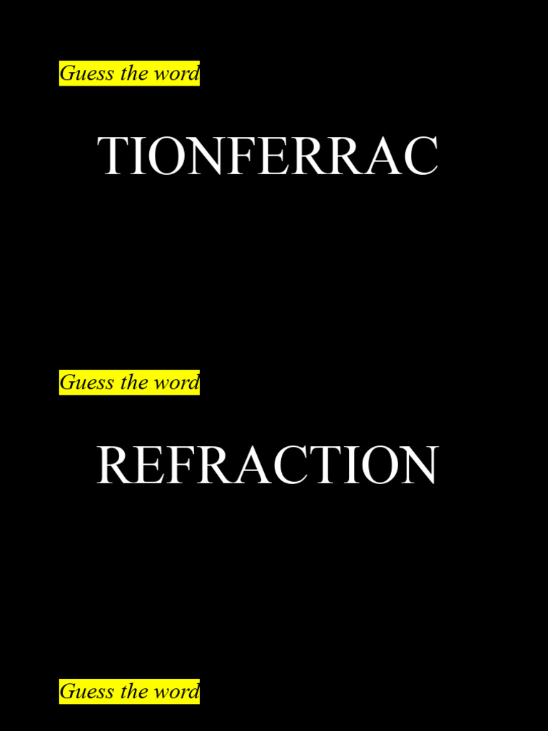 Cot2 2024 | PDF | Refraction | Rainbow