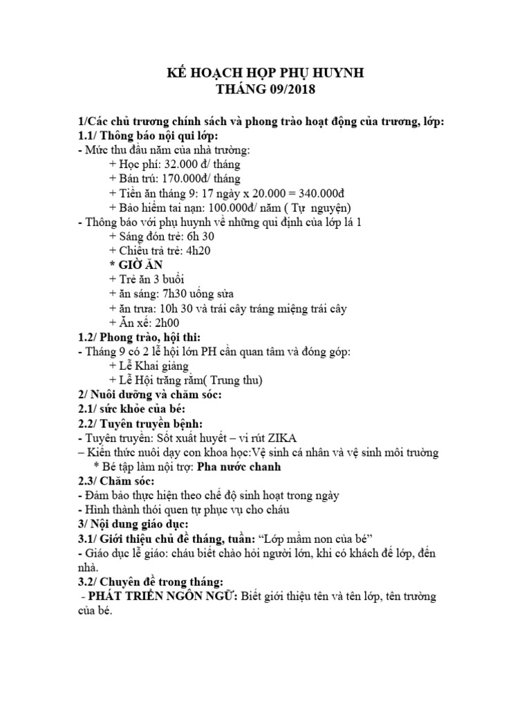 HPH Thang 92017 | PDF